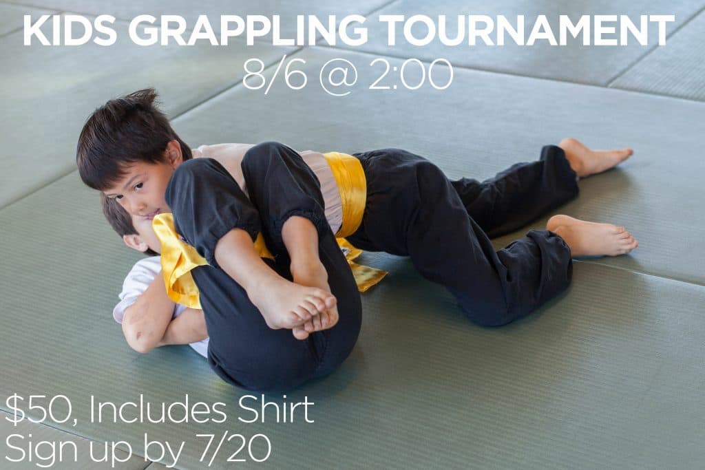 kids grappling tournament - School of Martial Arts